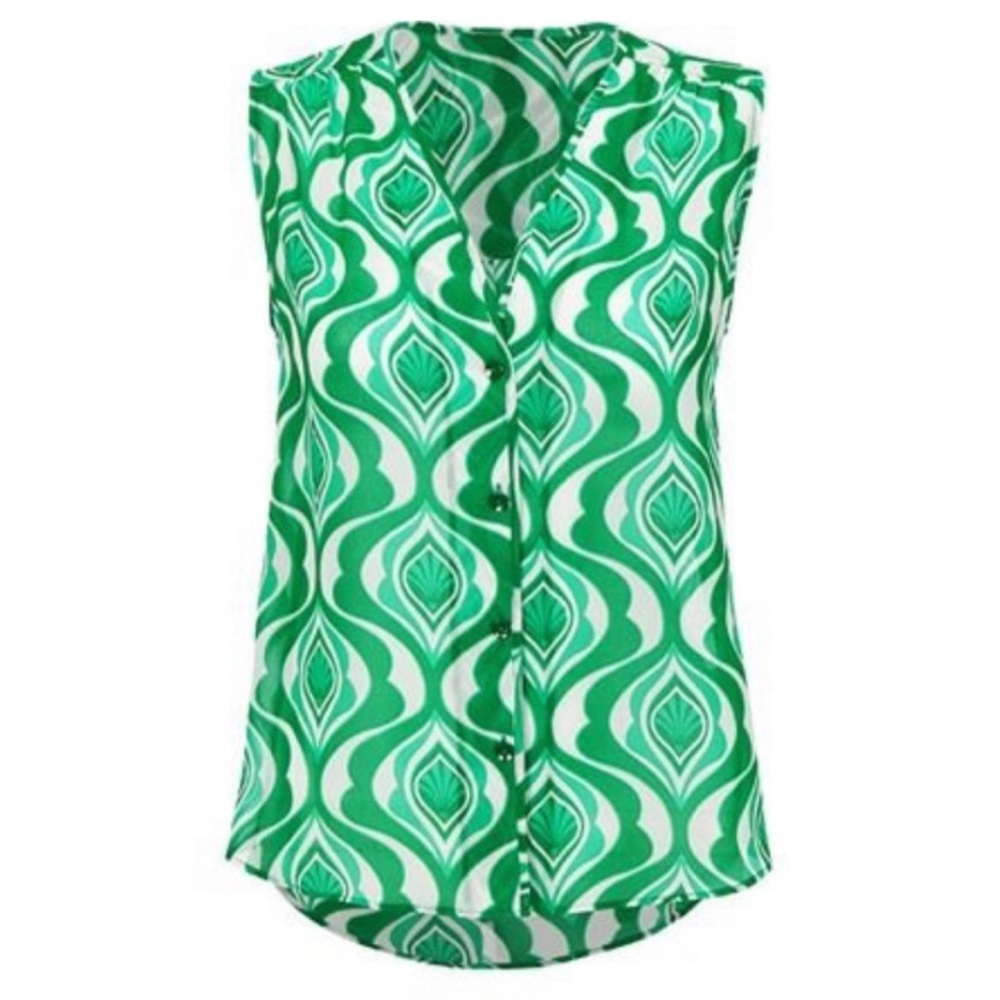 Cabi Scroll Top, 2023 - Gem